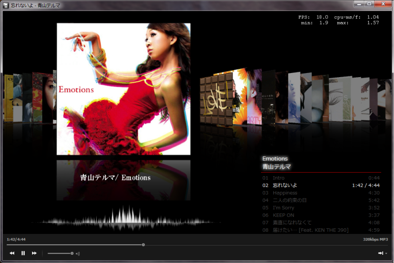 foobar2000のオリジナルスキン展覧会: 【PCオーディオ】 foobar2000＋WASAPIであそぼう